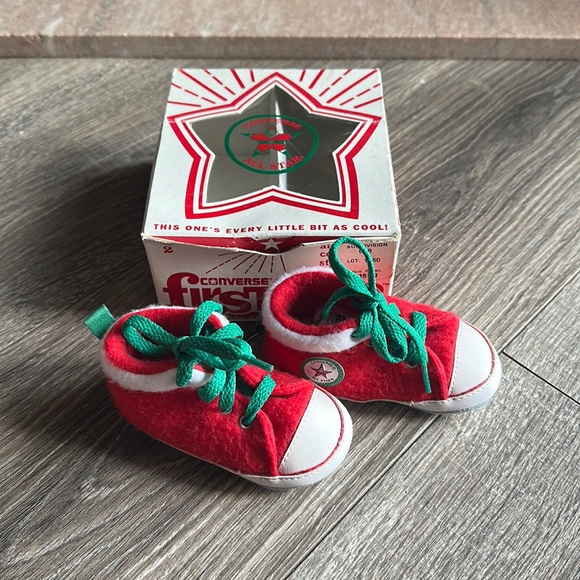 Converse | Shoes | Vintage Converse First Star Baby Shoes | Poshmark